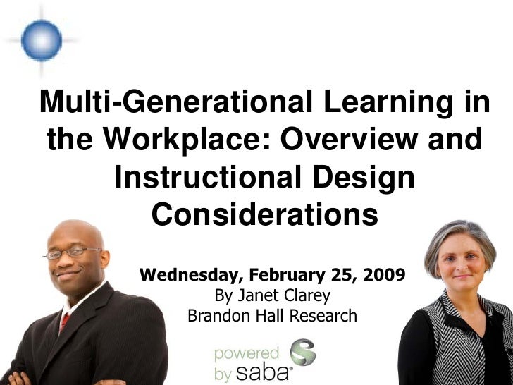 Generational Learning Styles