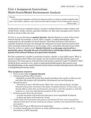 Multi genre analysis assignment | PDF | Educational Assessment | Education