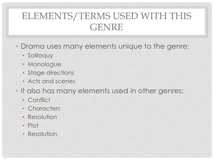 Multi genre final project example