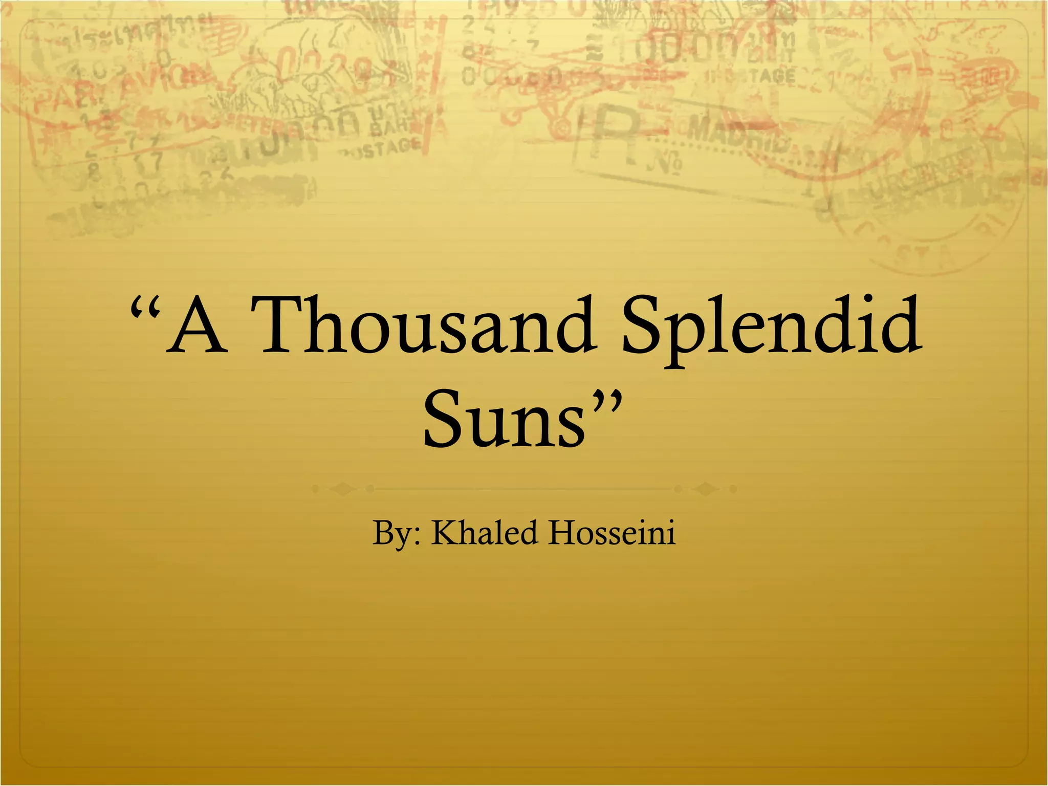 Multi genre project | PPT