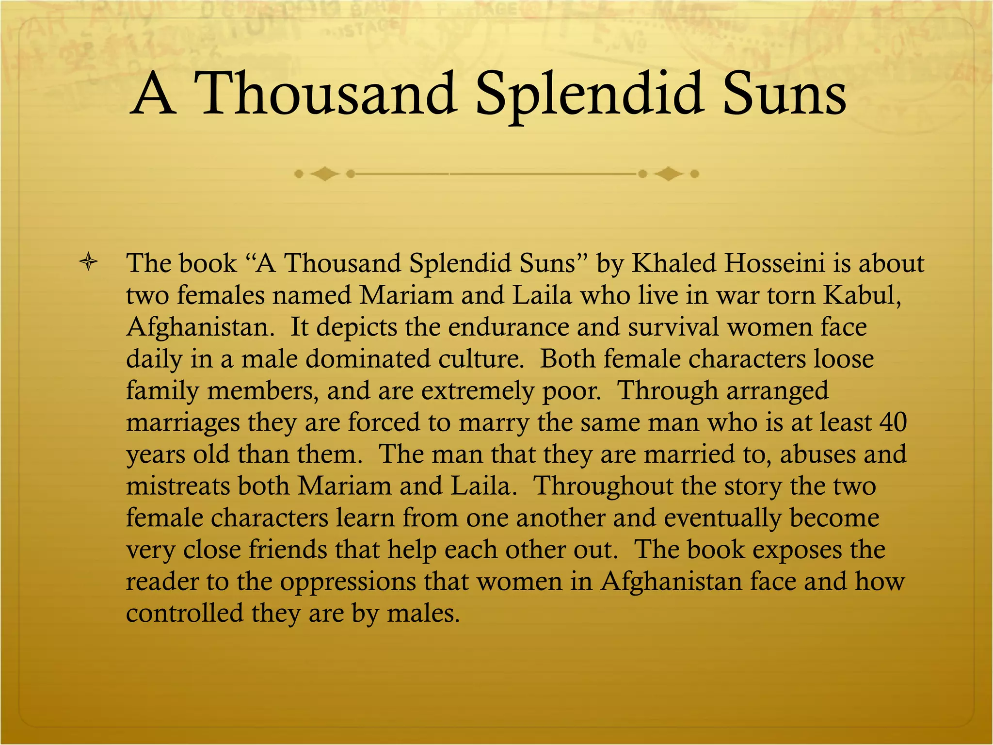 Multi genre project | PPT