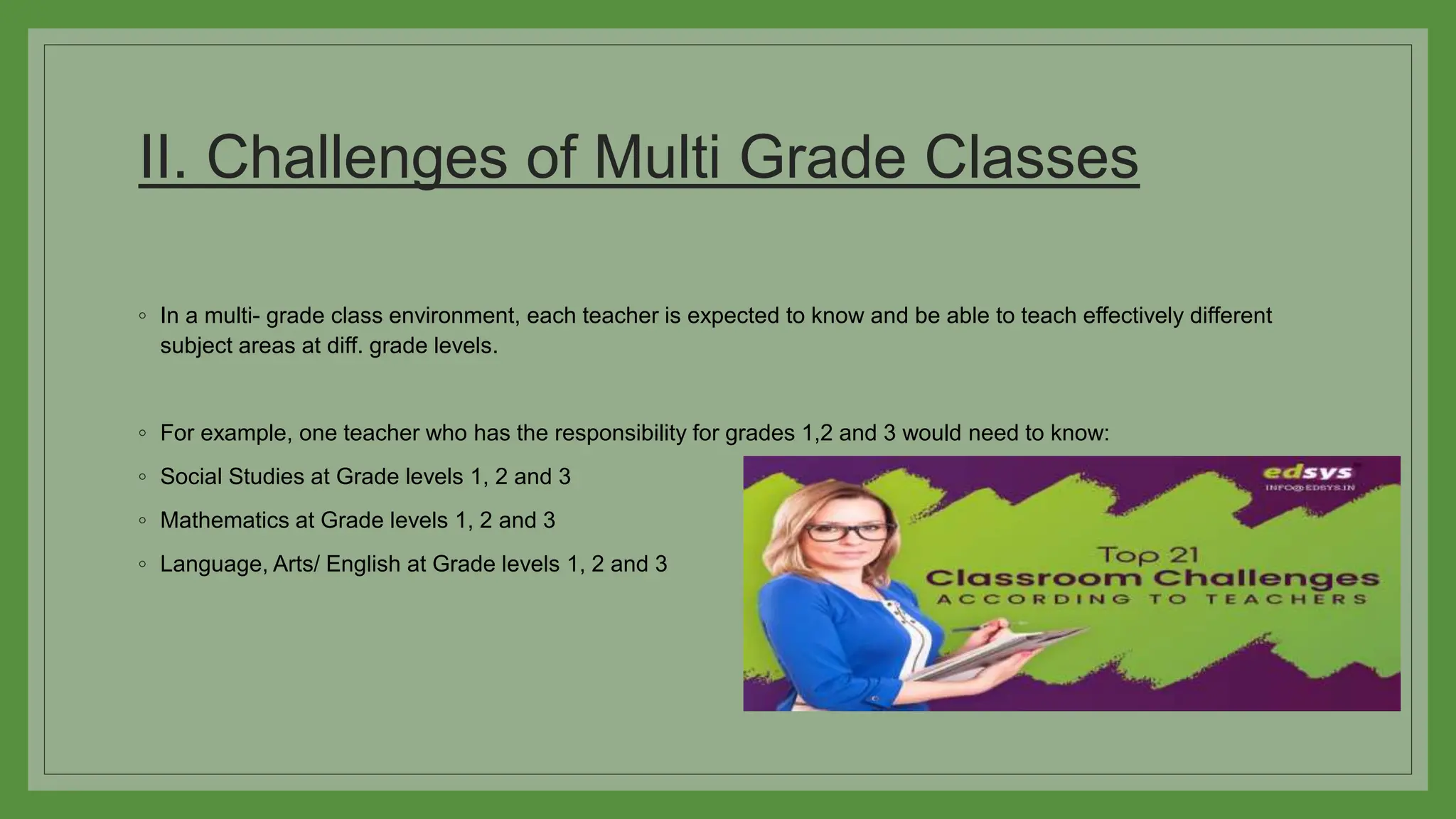 Multi-grade-class powerpoint presentation | PPT