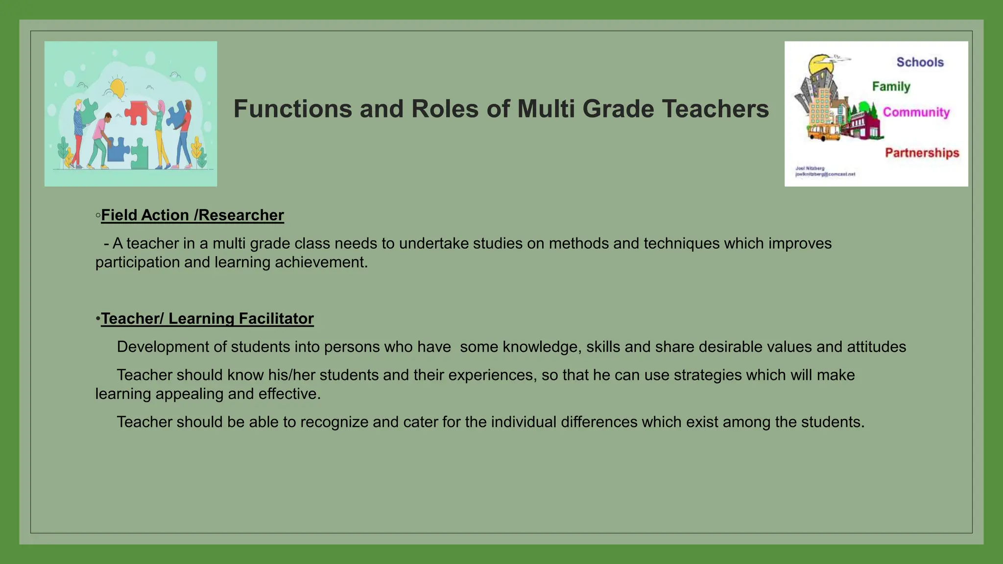 Multi-grade-class powerpoint presentation | PPT
