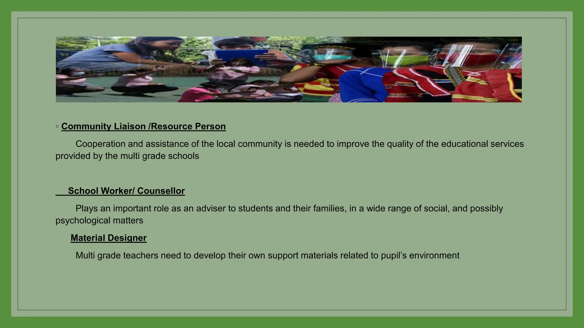 Multi-grade-class powerpoint presentation | PPT