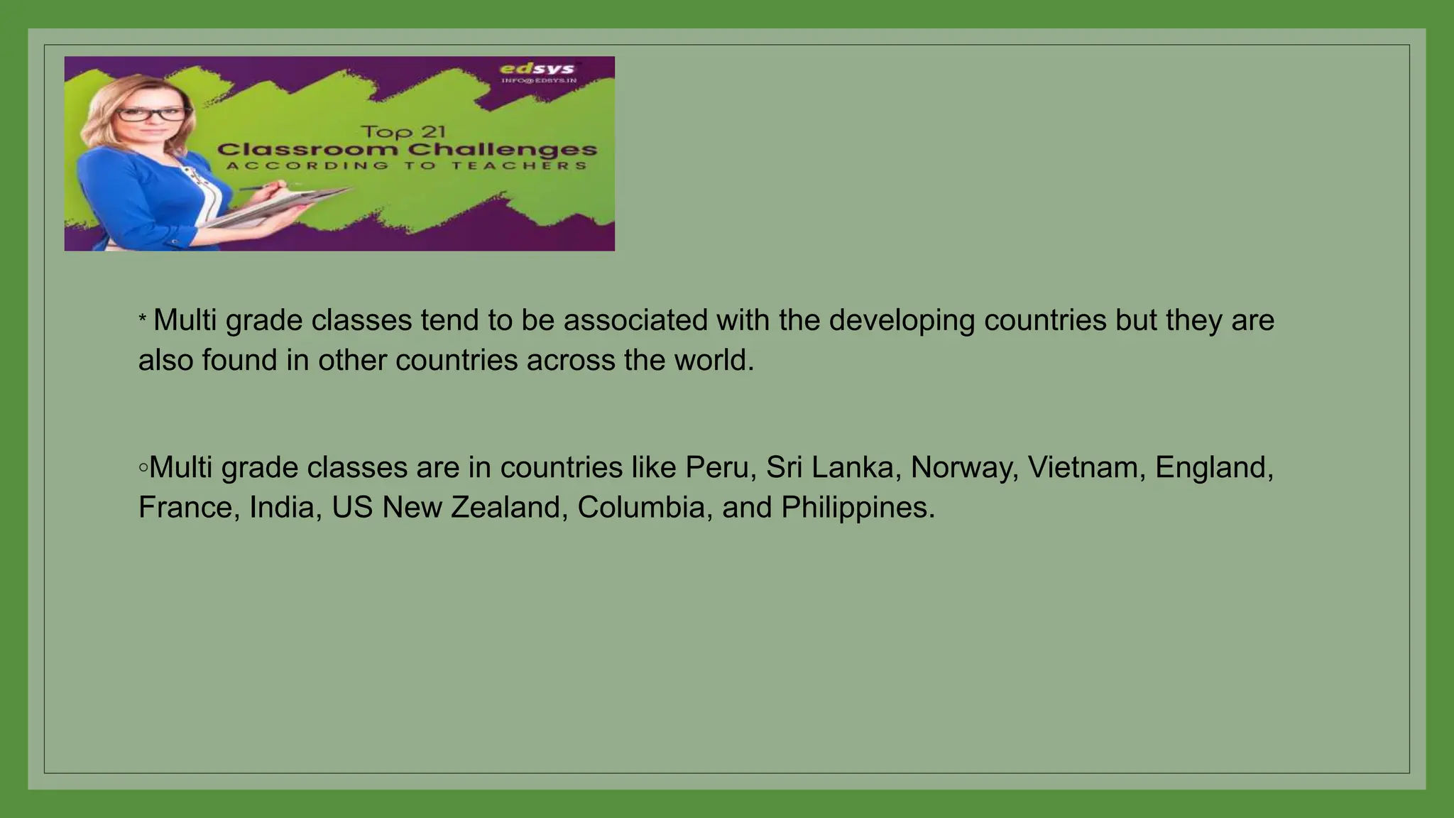 Multi-grade-class powerpoint presentation | PPT