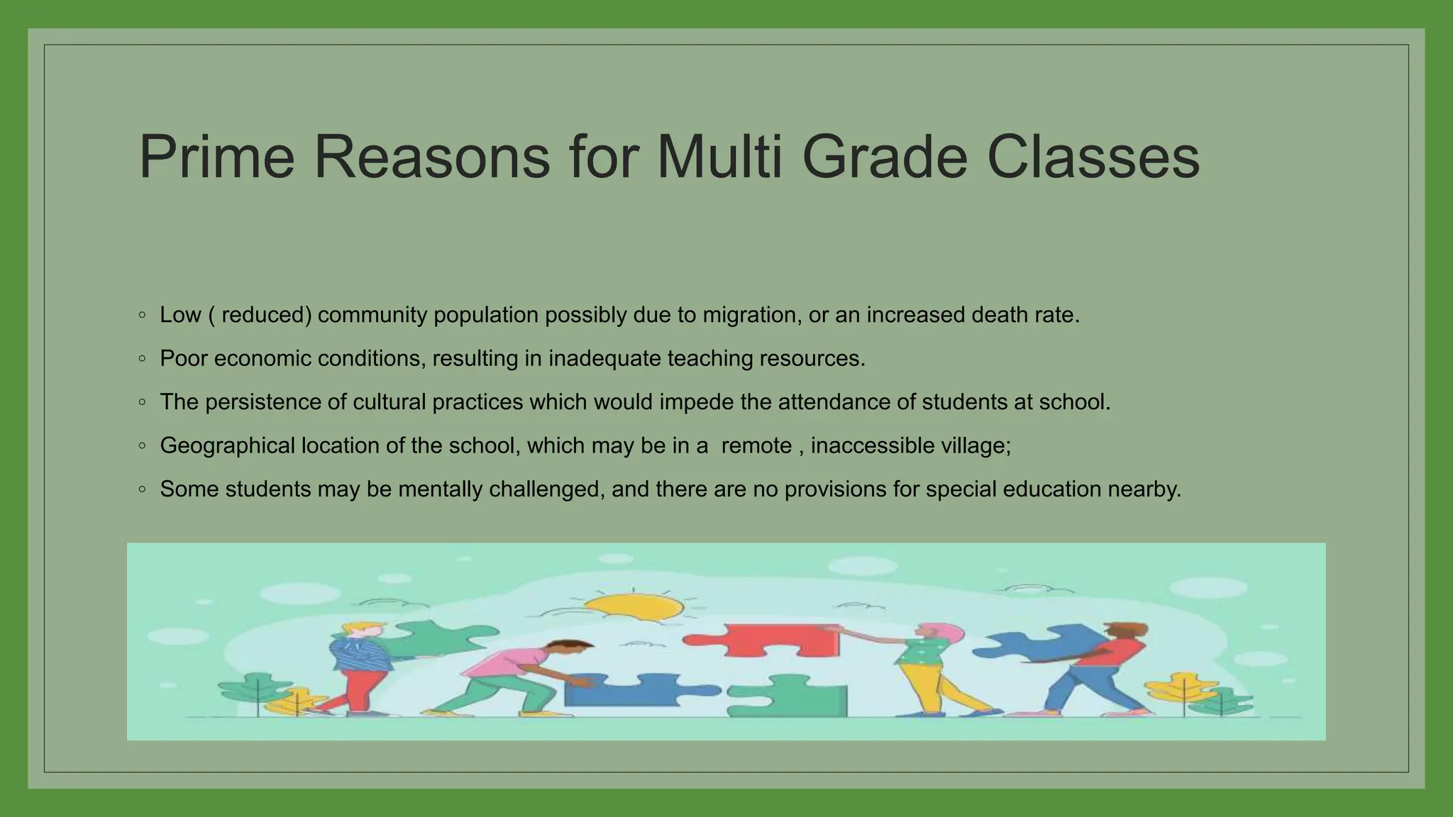 Multi-grade-class powerpoint presentation | PPT