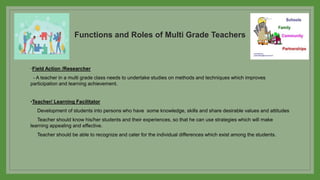 Multi-grade-class powerpoint presentation | PPT