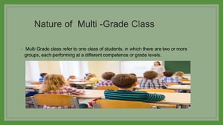 Multi-grade-class powerpoint presentation | PPT
