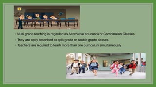 Multi-grade-class powerpoint presentation | PPT