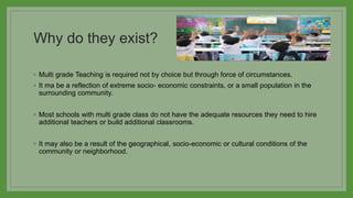 Multi-grade-class powerpoint presentation | PPT