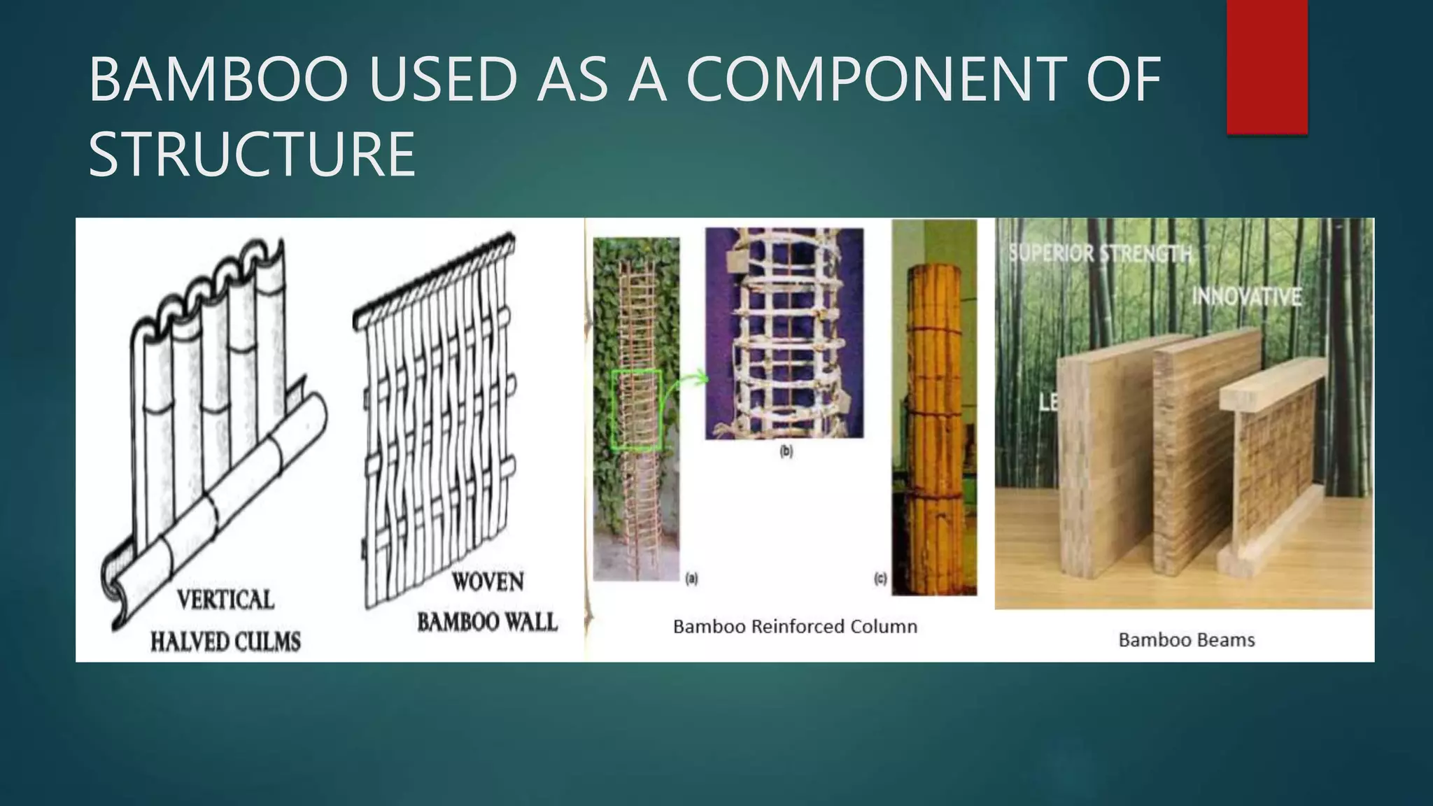 Multi hazard disaster resilient with bamboo-based system | PPTX