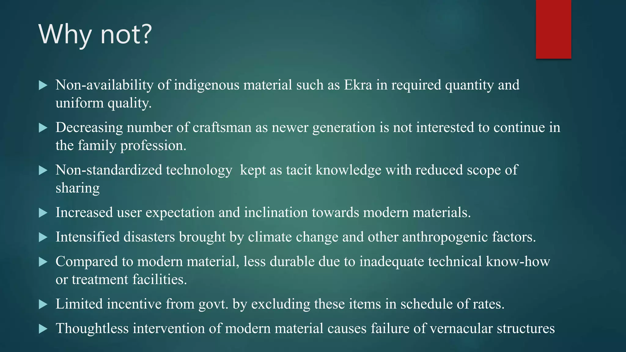 Multi hazard disaster resilient with bamboo-based system | PPTX