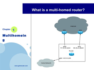 Multihomed Linux router | PDF
