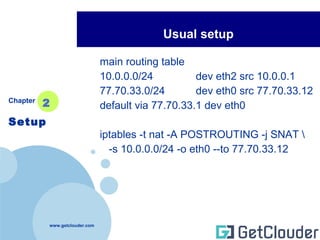Multihomed Linux router | PPT