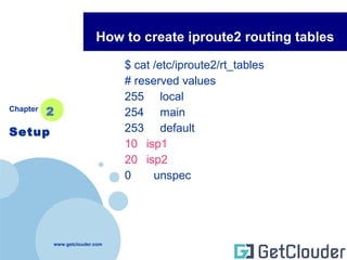 Multihomed Linux router | PDF