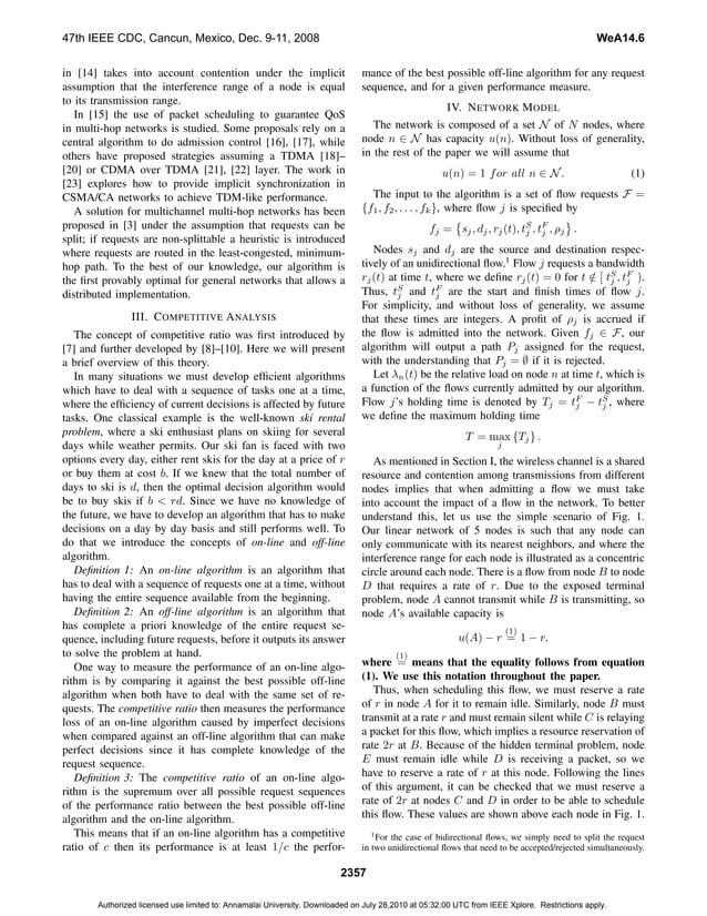 Multi hop wireless-networks | PDF