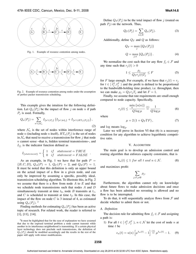 Multi hop wireless-networks | PDF