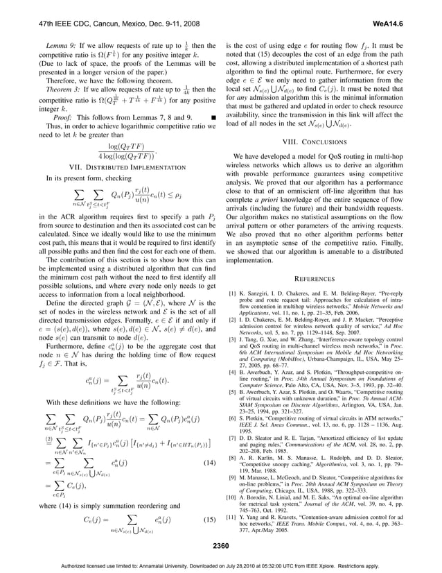 Multi hop wireless-networks | PDF