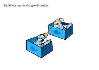 Multi host networking with docker | PPT