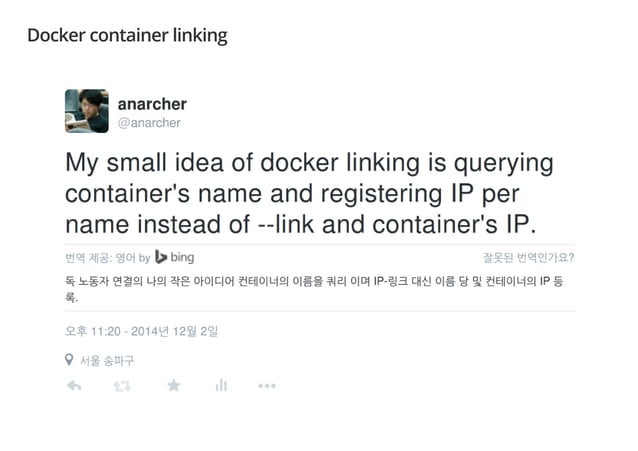 Multi host networking with docker | PPT