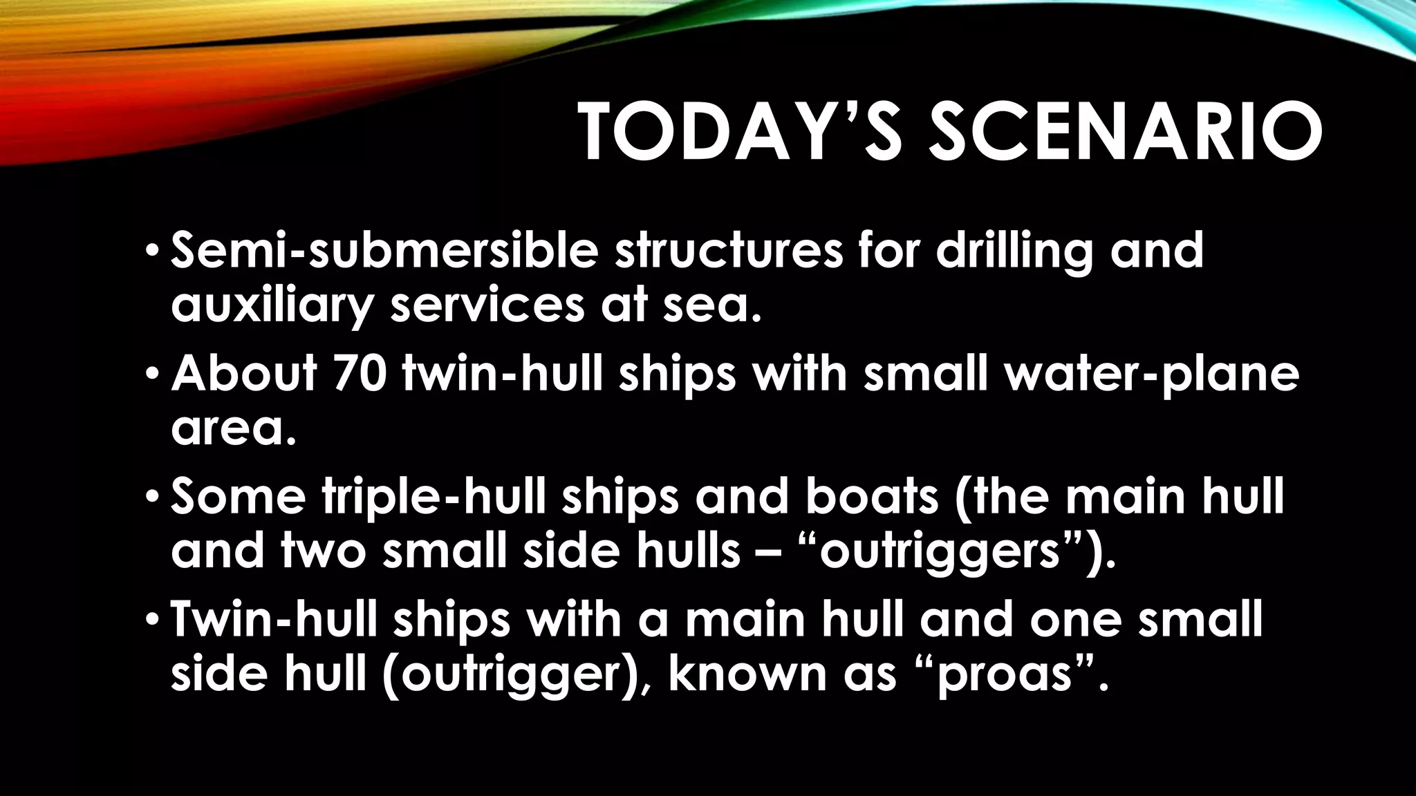 Multi hull vessels | PPTX | Sailing | Sports