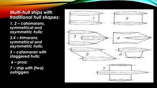 Multi hull vessels | PPTX | Sailing | Sports