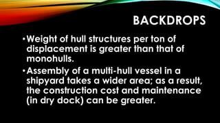 Multi hull vessels | PPTX | Sailing | Sports