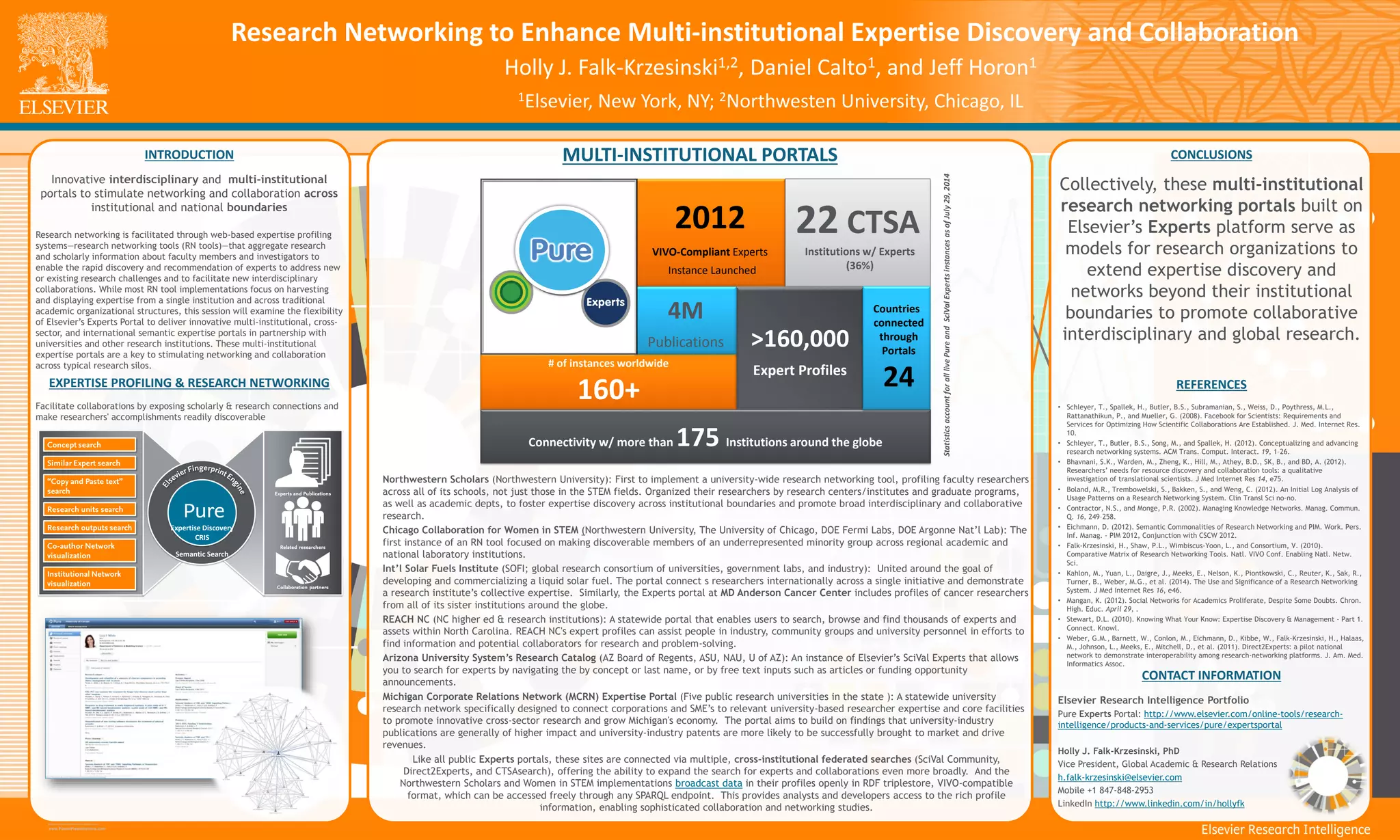 Research Networking to Enhance Multi-institutional Expertise Discovery ...