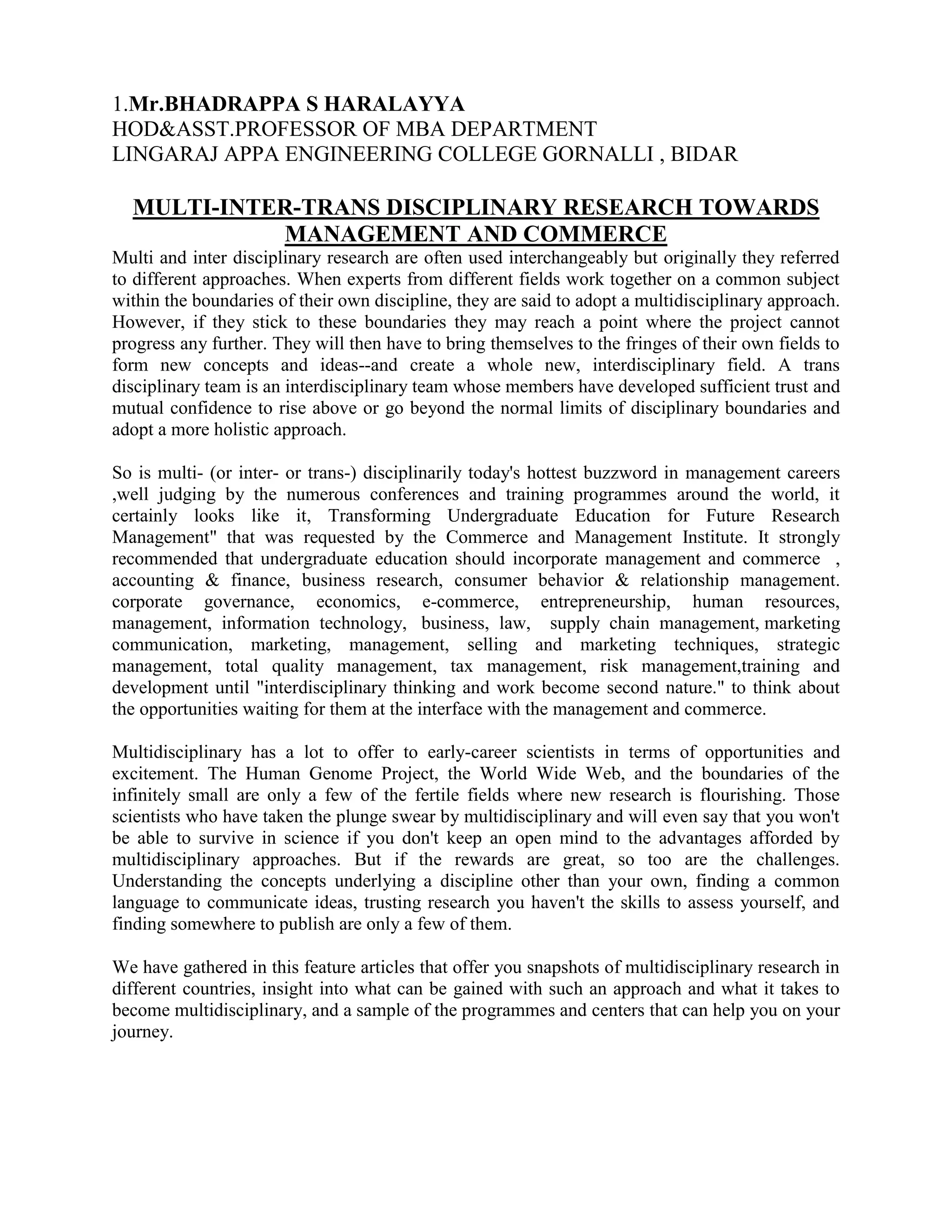 MULTI-INTER-TRANS DISCIPLINARY RESEARCH TOWARDS MANAGEMENT AND COMMERCE.pdf