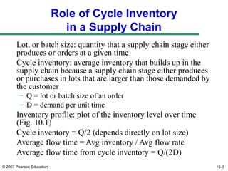 Multi item inventory - joint ordering | PPT
