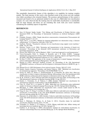 Multi label classification of | PDF