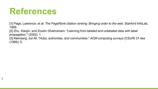 Multi-label graph analysis and computations using GraphX | PPT