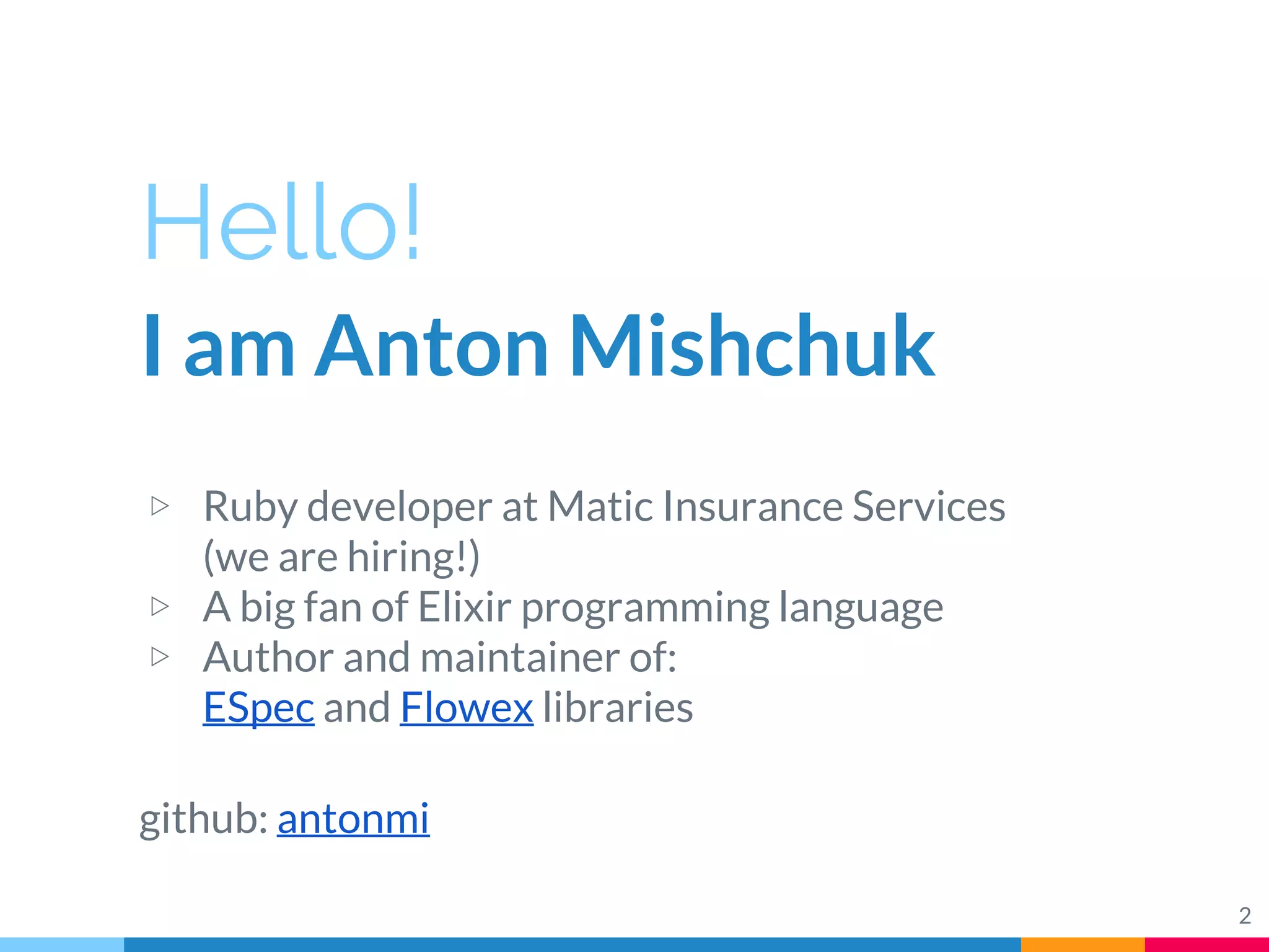 Multi language FBP with Flowex by Anton Mishchuk | PDF
