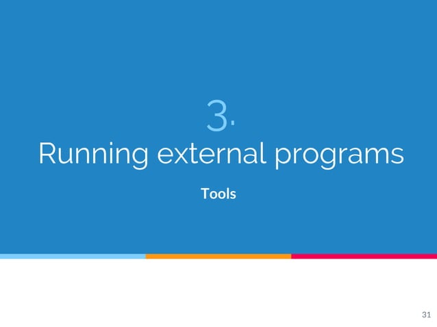 Multi-language FBP with flowex | PPT