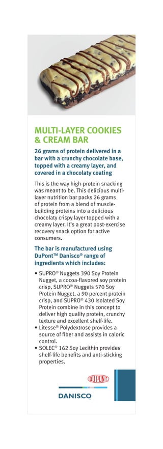 MULTI-LAYER COOKIES & CREAM BAR | PDF