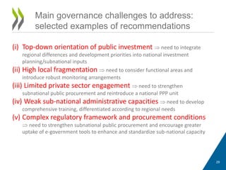 Multi level Governance of Regional Policy | PDF