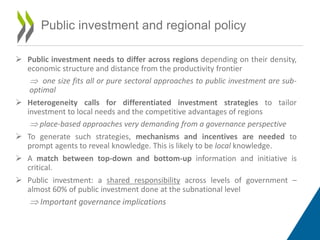 Multi level Governance of Regional Policy | PDF