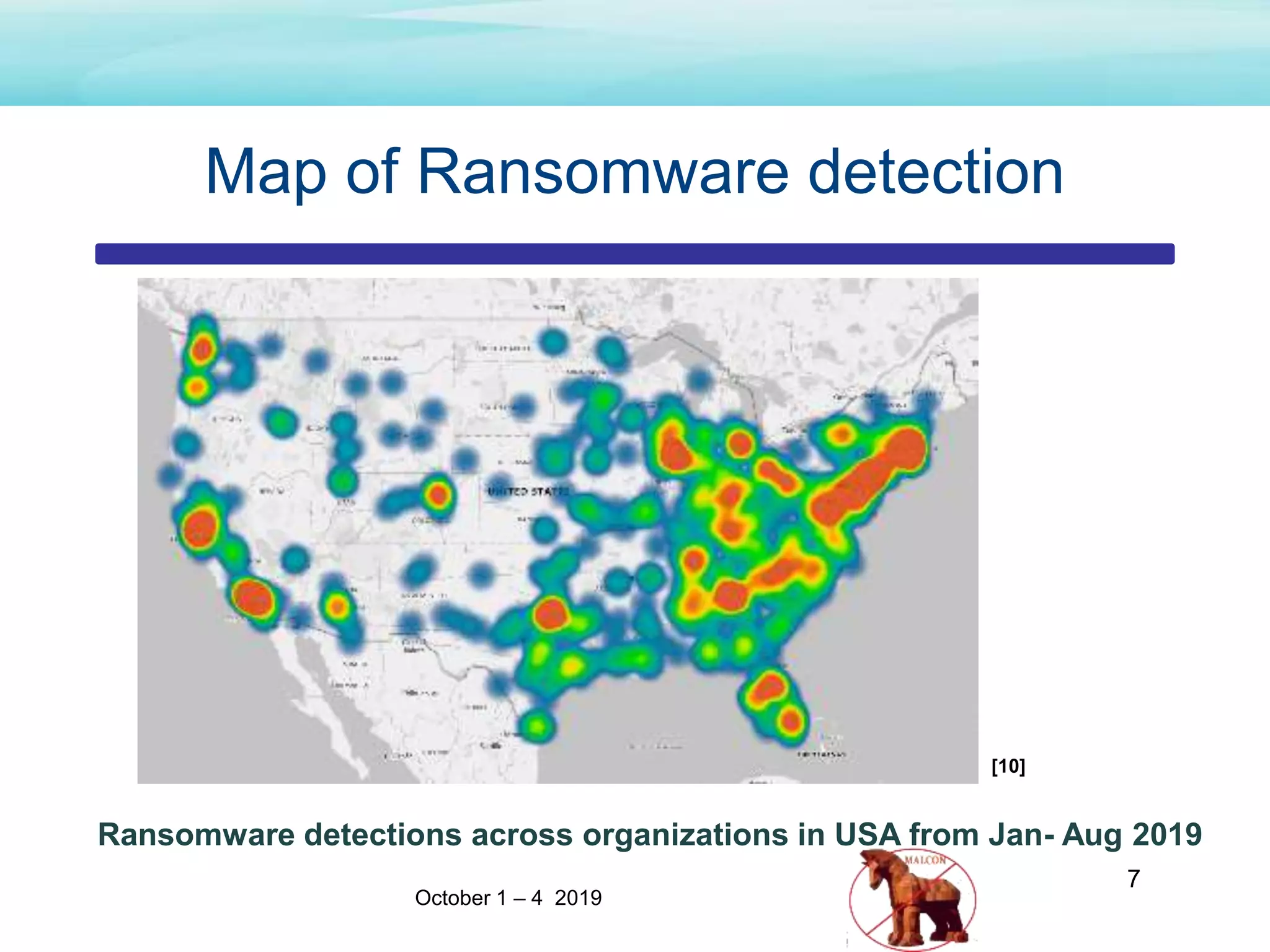 Multi Level Ransomware Analysis Malcon 2019 Conference Ppt