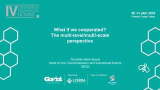 Multi level coordination | PPT