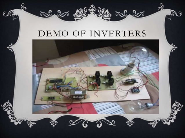 Multi level inverter | PPT