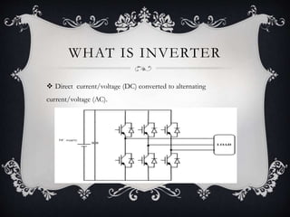 Multi level inverter | PPT