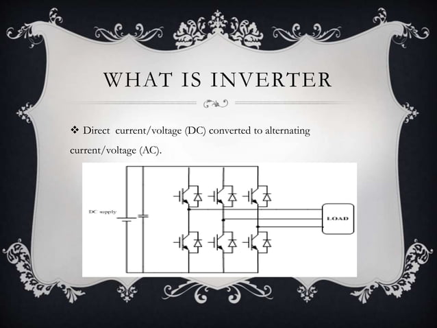 Multi level inverter | PPT