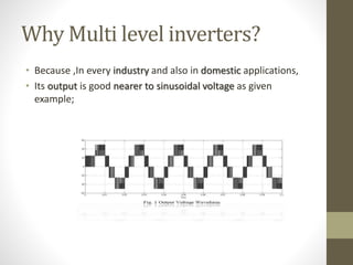 Multi level inverter | PPTX