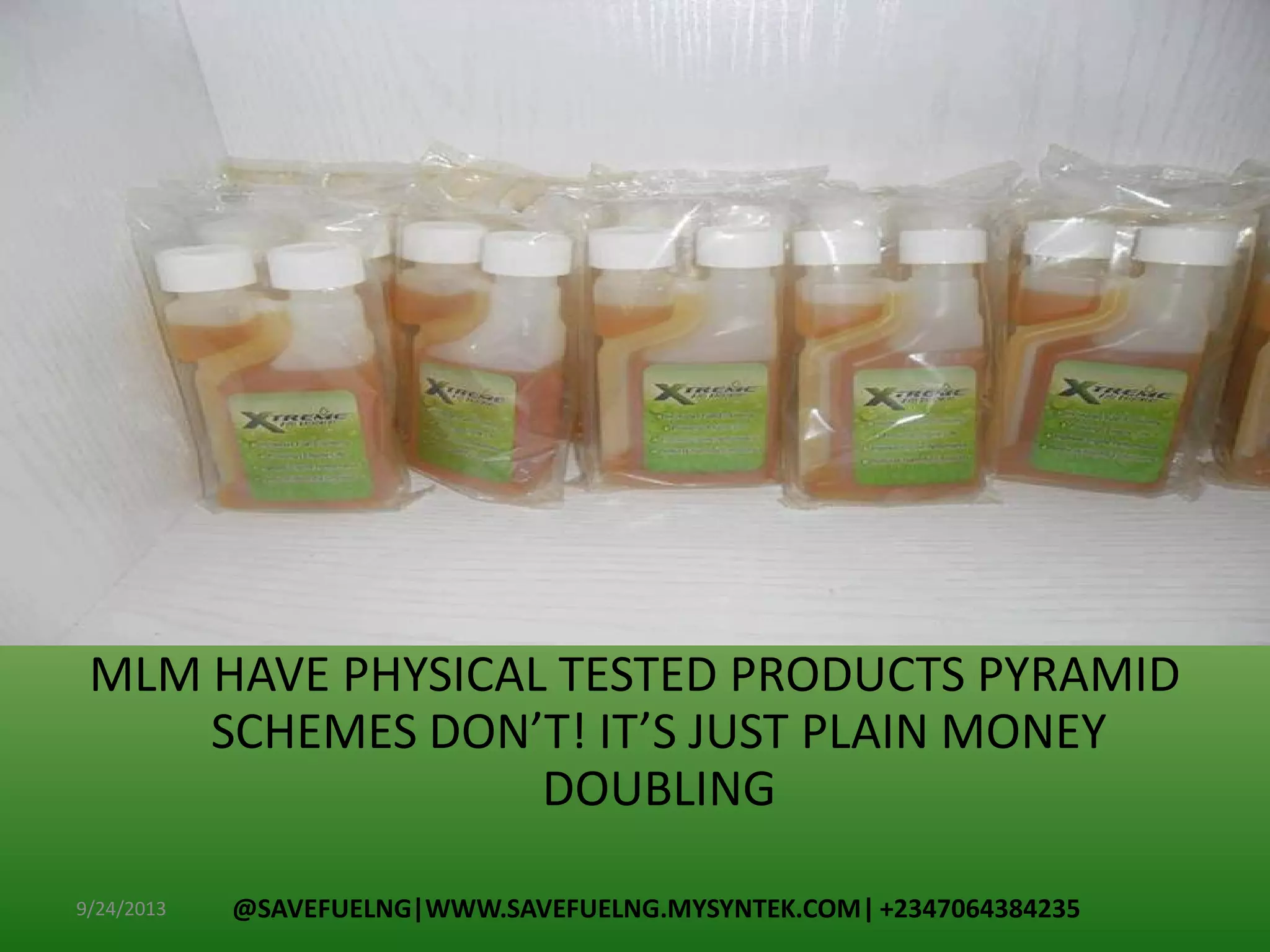 Multi level marketing (mlm) versus pyramid scheme syntek global option ...
