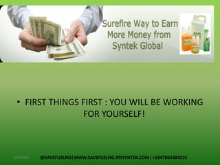 Multi level marketing (mlm) versus pyramid scheme syntek global option | PDF