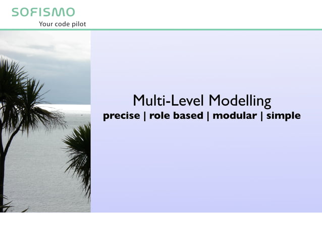 Multi Level Modelling Pdf Computing Technology And Computing