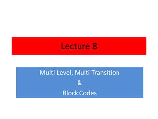 Multi level,multi transition | PPT