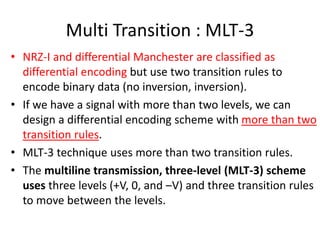 Multi level,multi transition | PPT