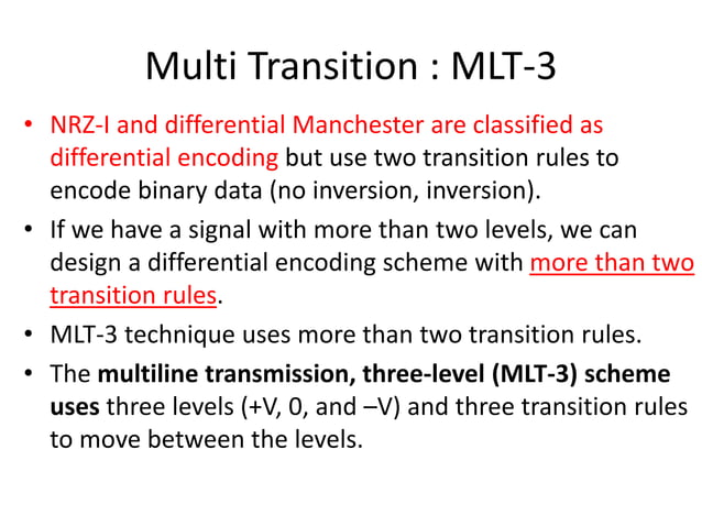 Multi level,multi transition | PPT