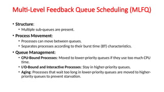 Multi-Level Queue Scheduling grs lecture.pptx